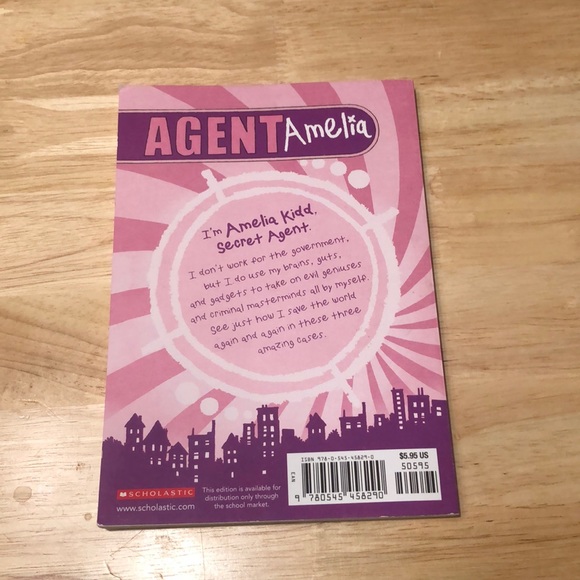 Other | Dear Dumb Diary And Agent Amelia Book Bundle | Poshmark